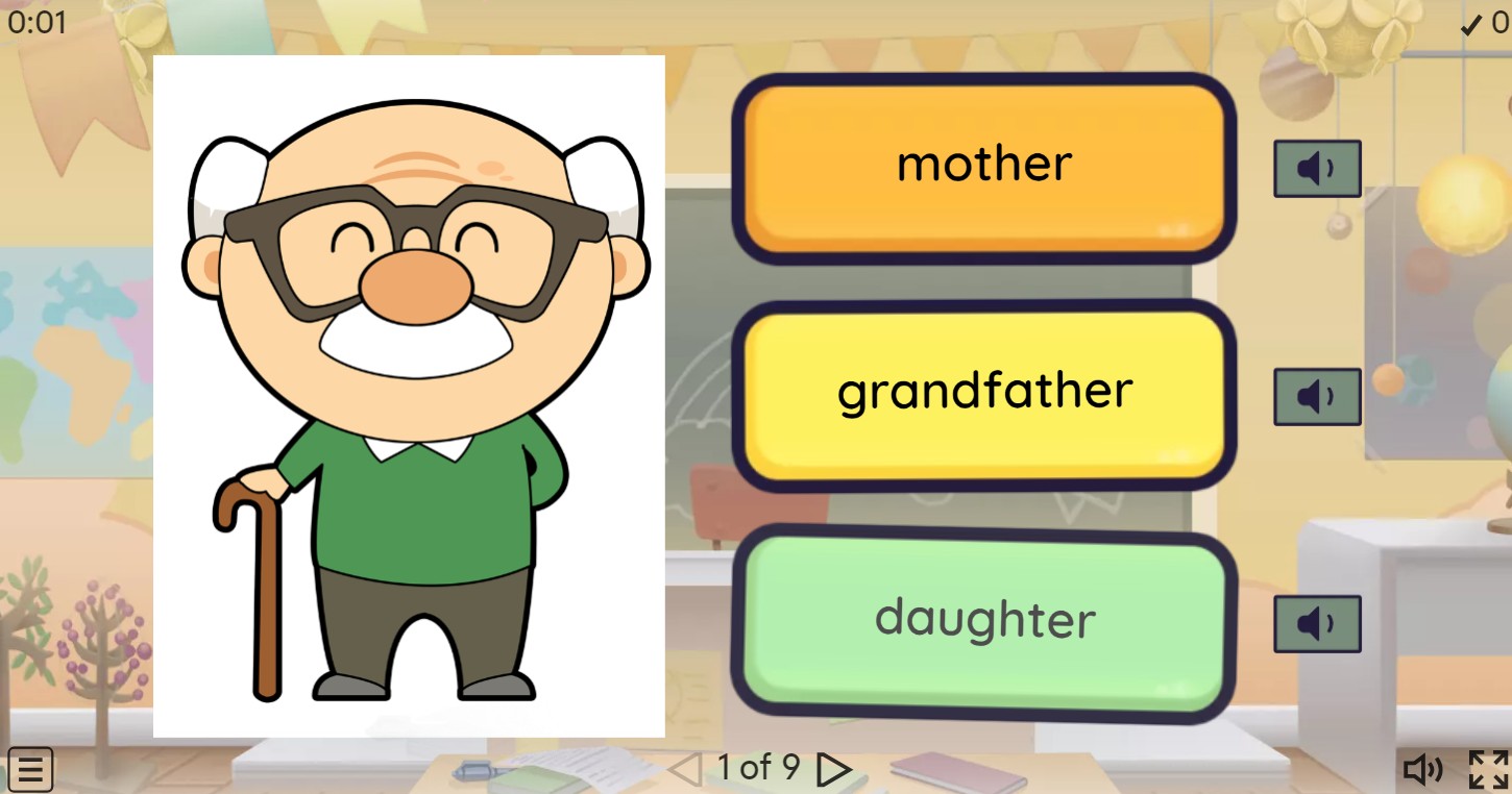 Games | Theme 4 of Grade 2