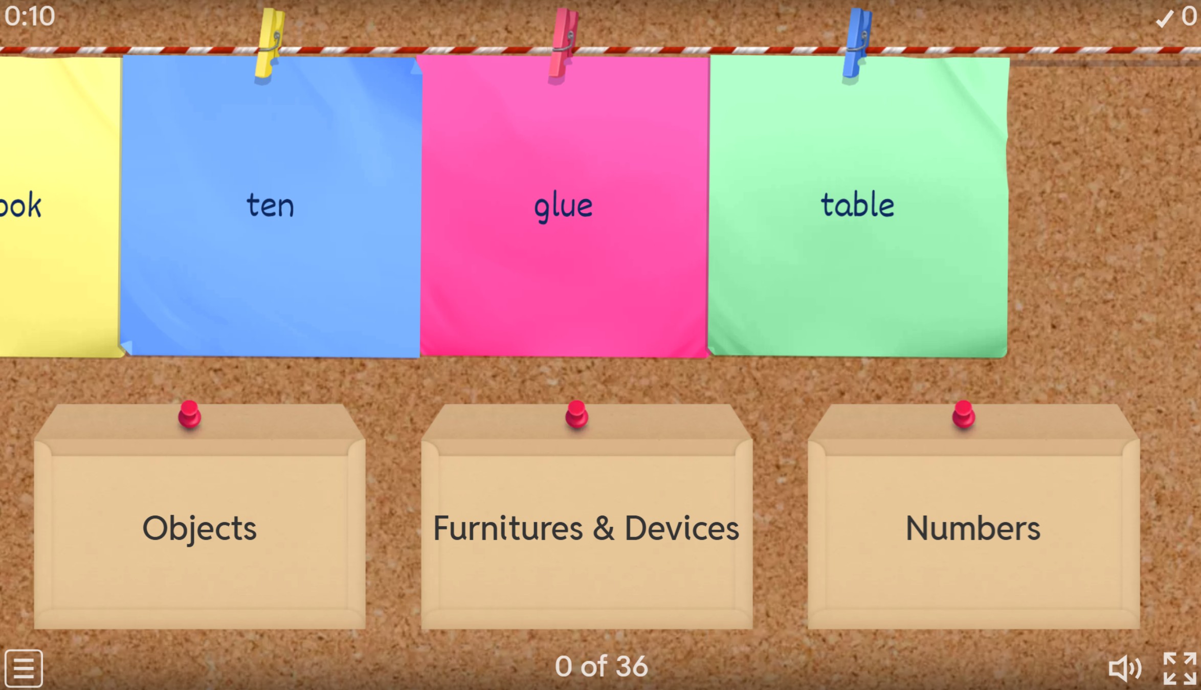 Objects vs Furnitures & Devices vs Numbers | Theme 2 of Grade 2