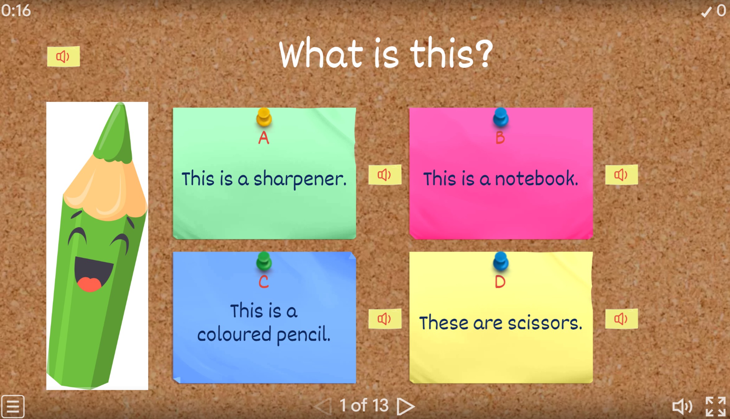 Objects 2 | Theme 2 of Grade 2