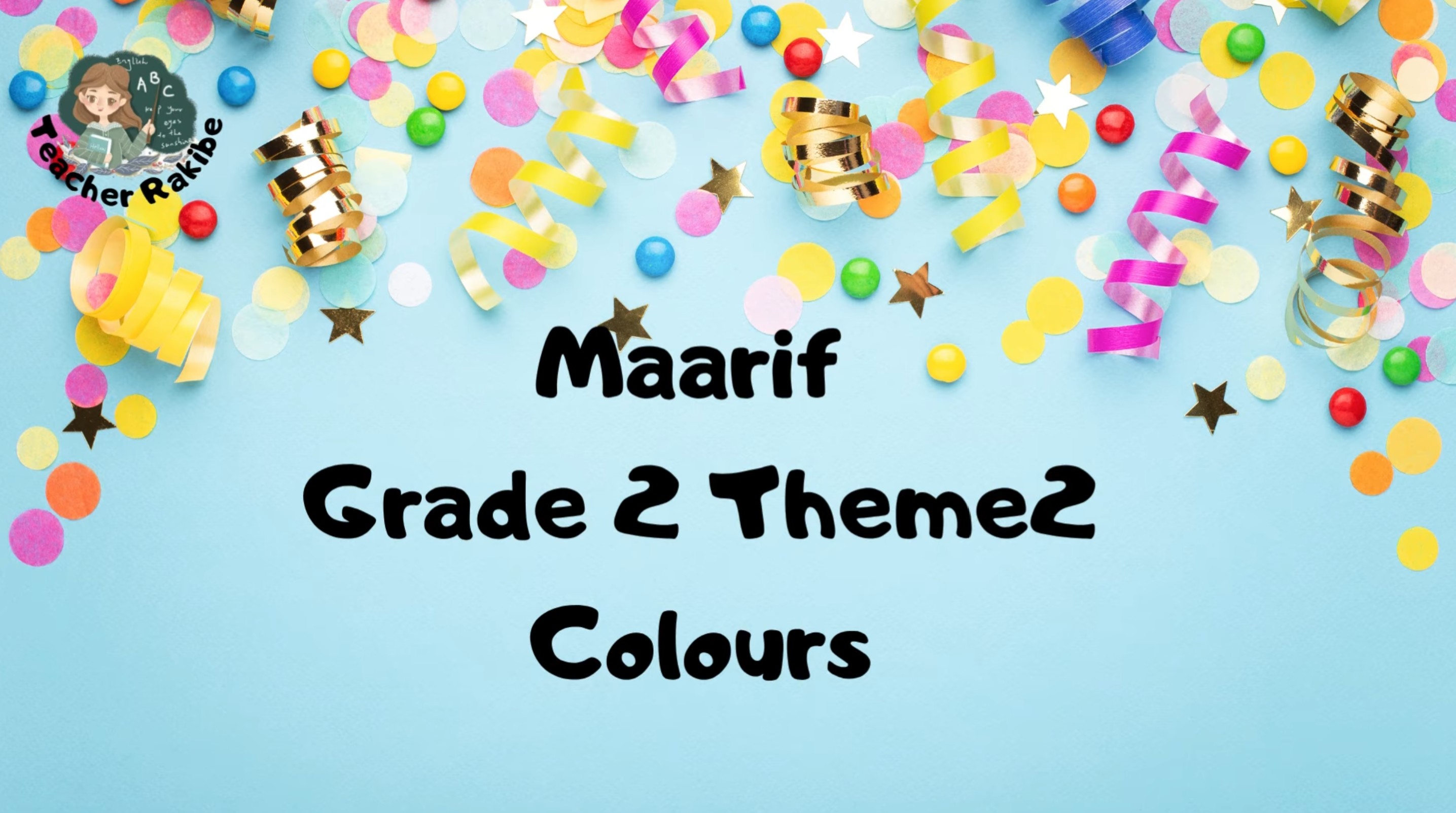 Let's Learn | Theme 2 of Grade 2