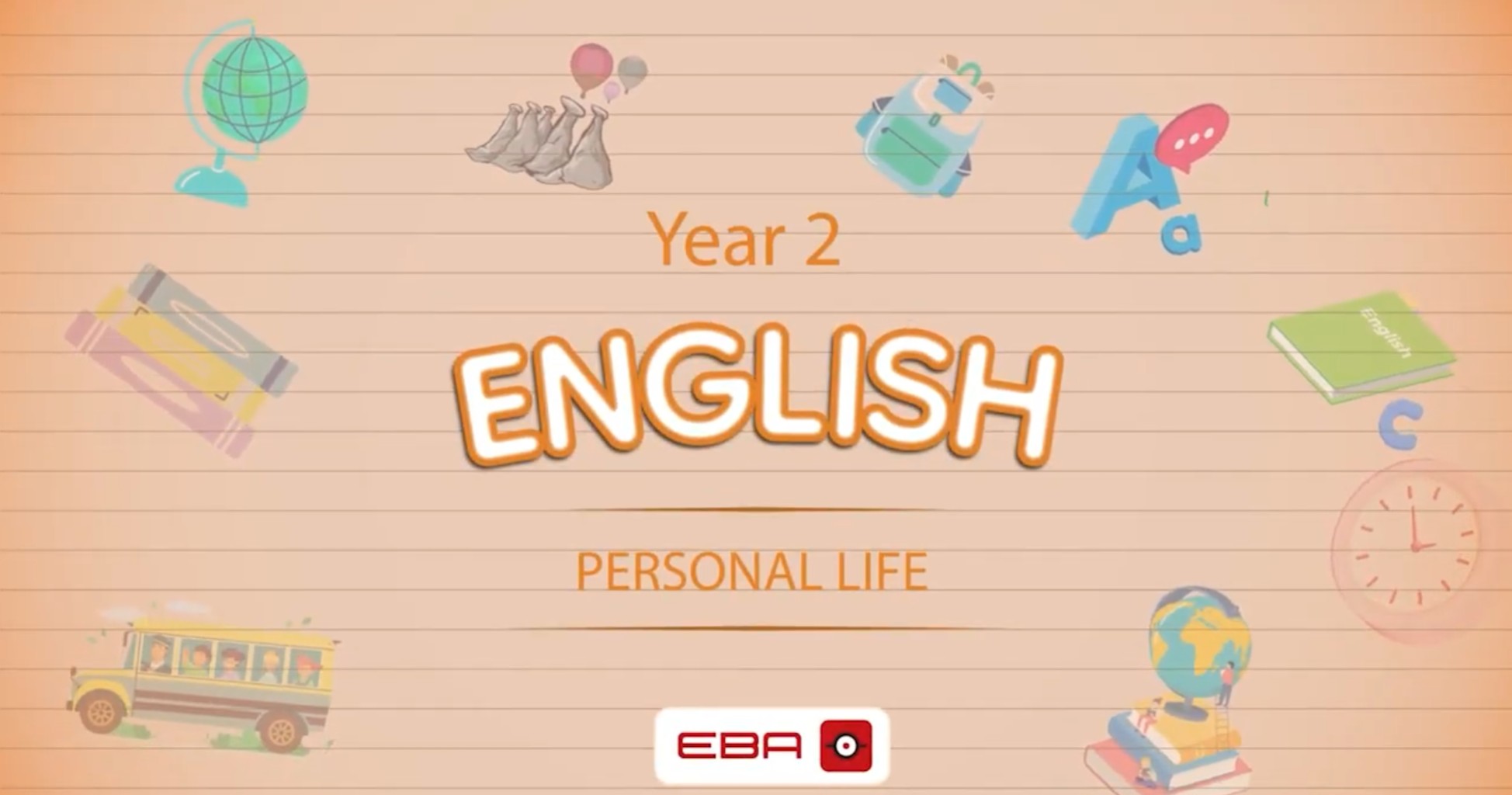 Let's Learn | Theme 3 of Grade 2