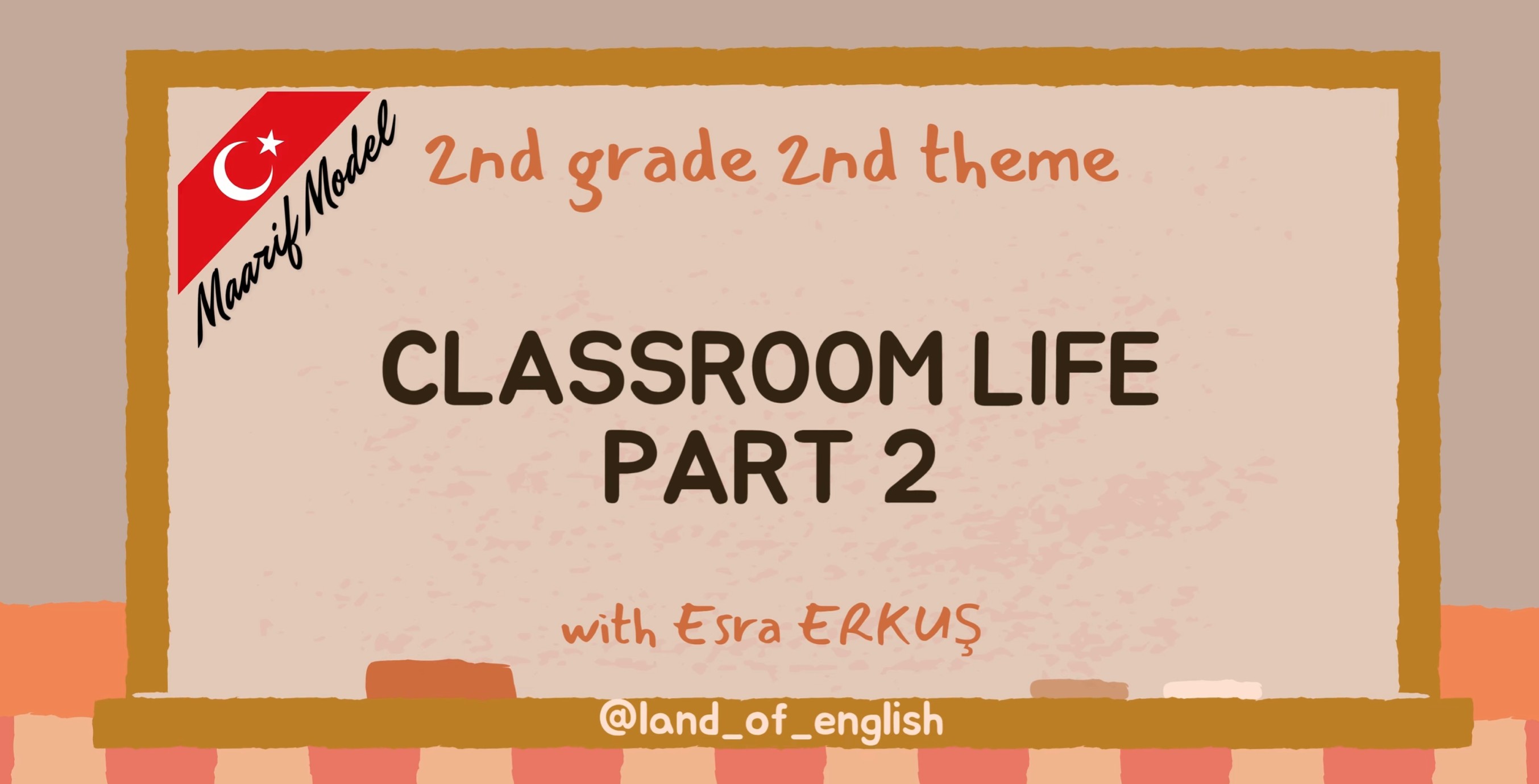 Let's Learn | Theme 2 of Grade 2