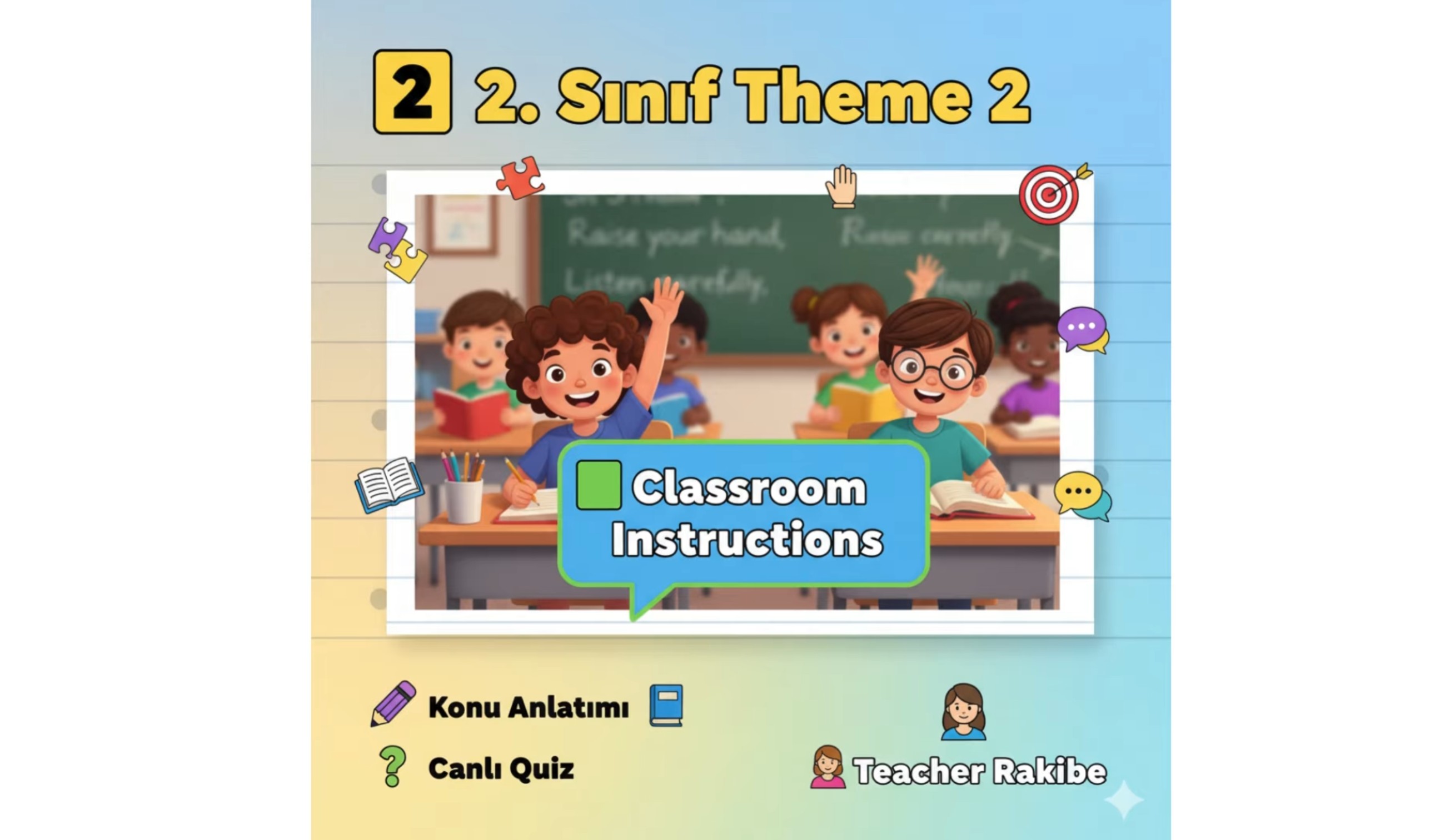 Let's Learn | Theme 2 of Grade 2