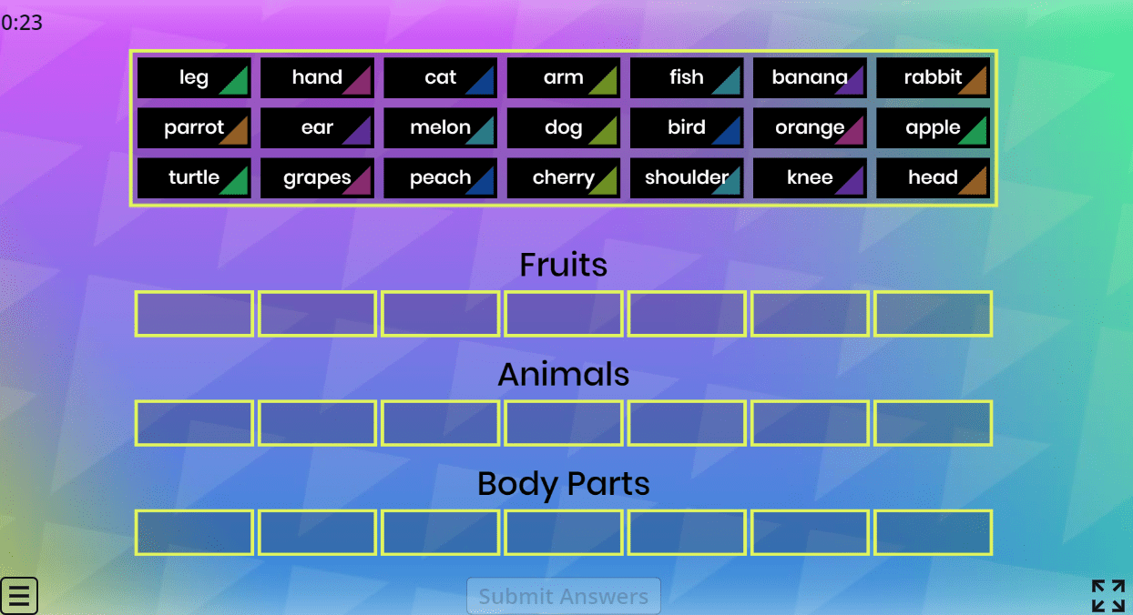 Games | Unit 9 of Grade 2