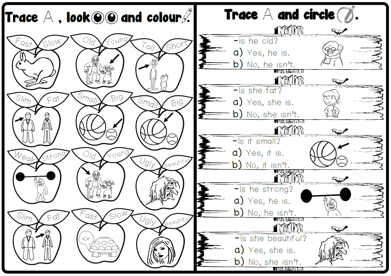 Worksheets | Unit 3 of Grade 3