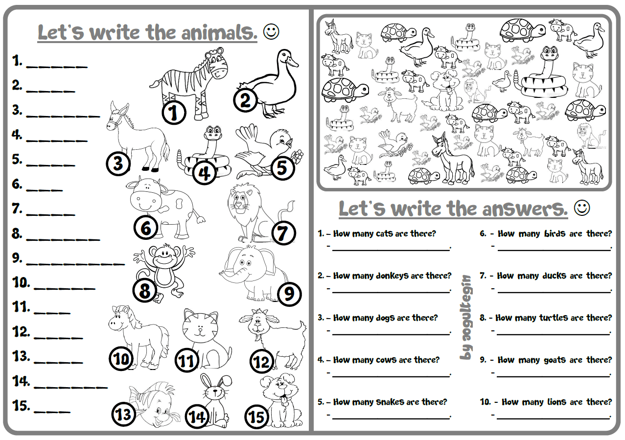 Worksheets | Unit 10 of Grade 2