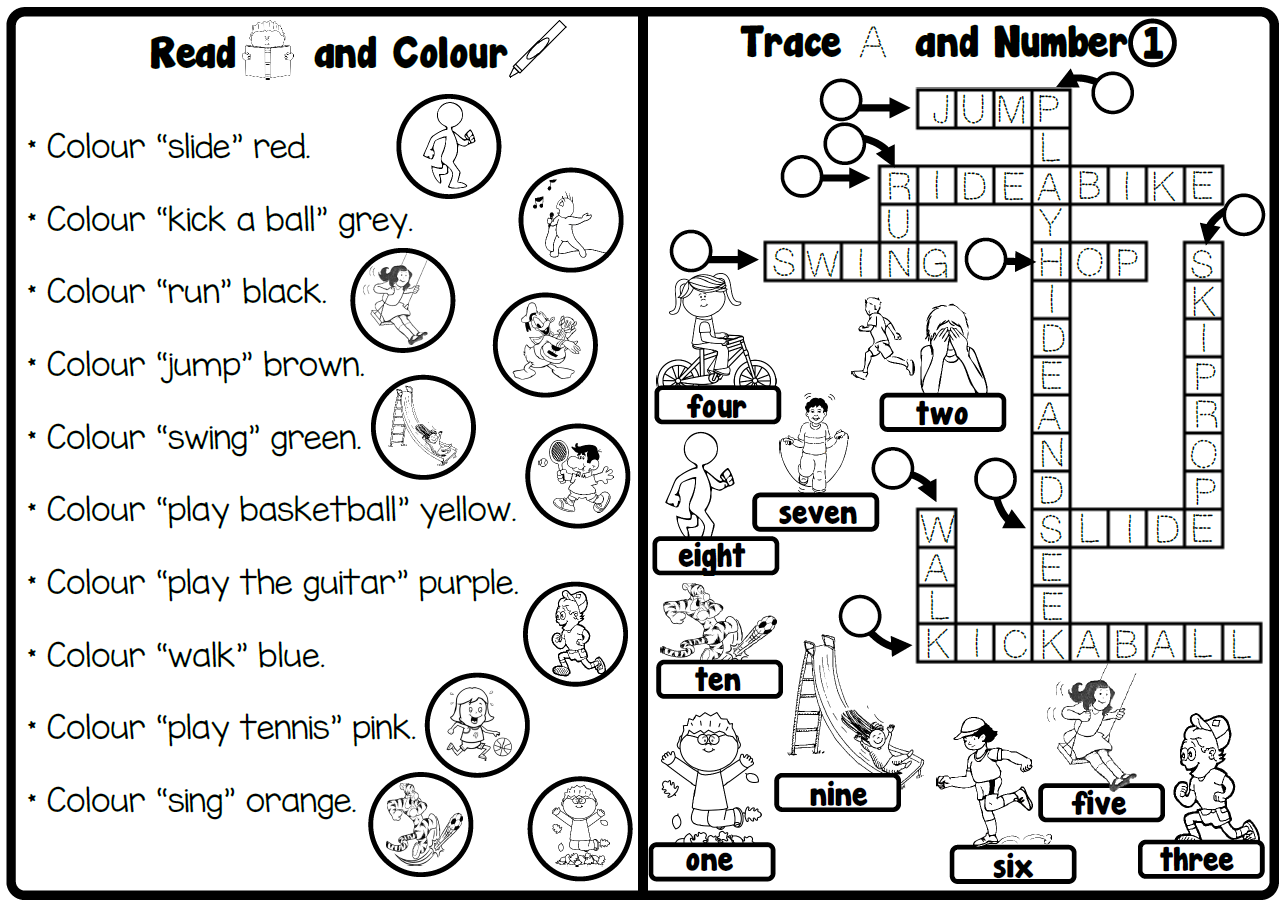 Worksheets | Unit 6 of Grade 2