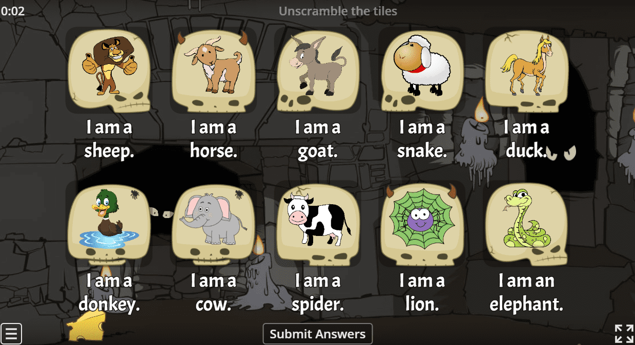 Games | Unit 10 of Grade 2