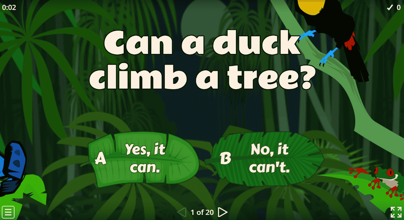 Games | Unit 10 of Grade 2