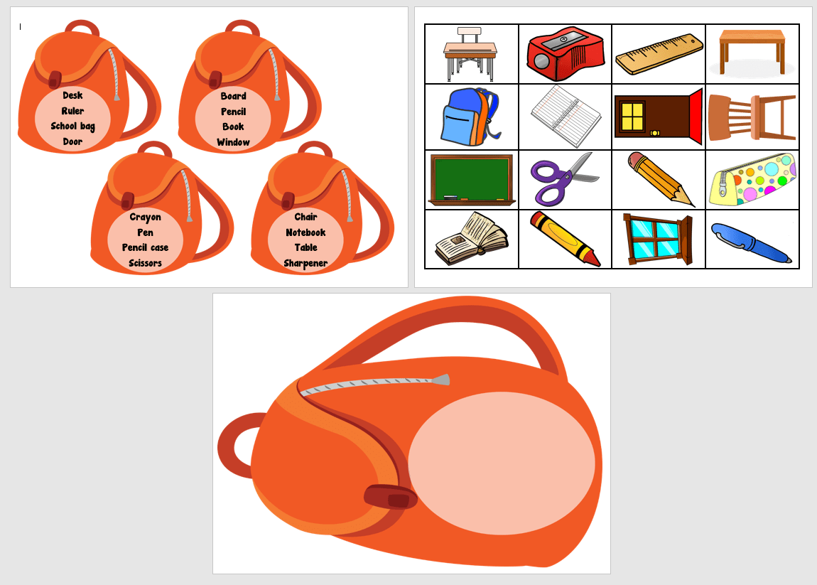 Materials | Unit 4 of Grade 2