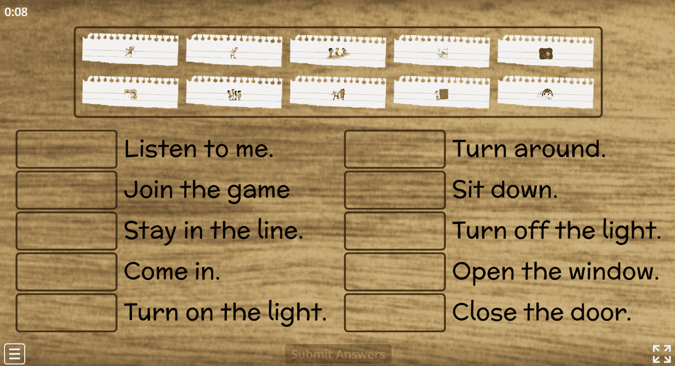 Games Unit 1 Of Grade 4