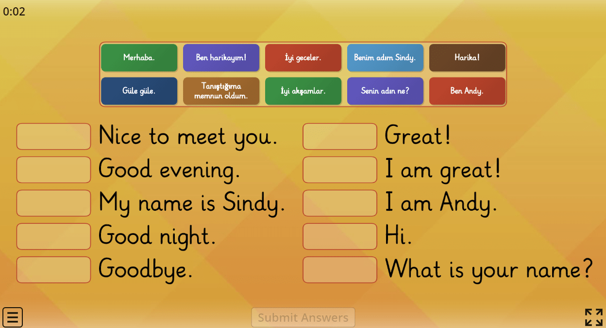 Games | Unit 2 of Grade 2