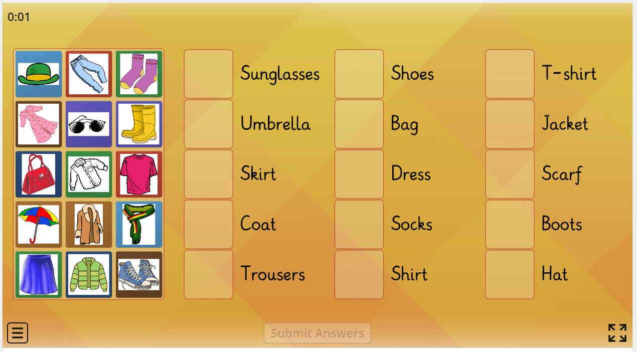 Games | Unit 8 of Grade 4