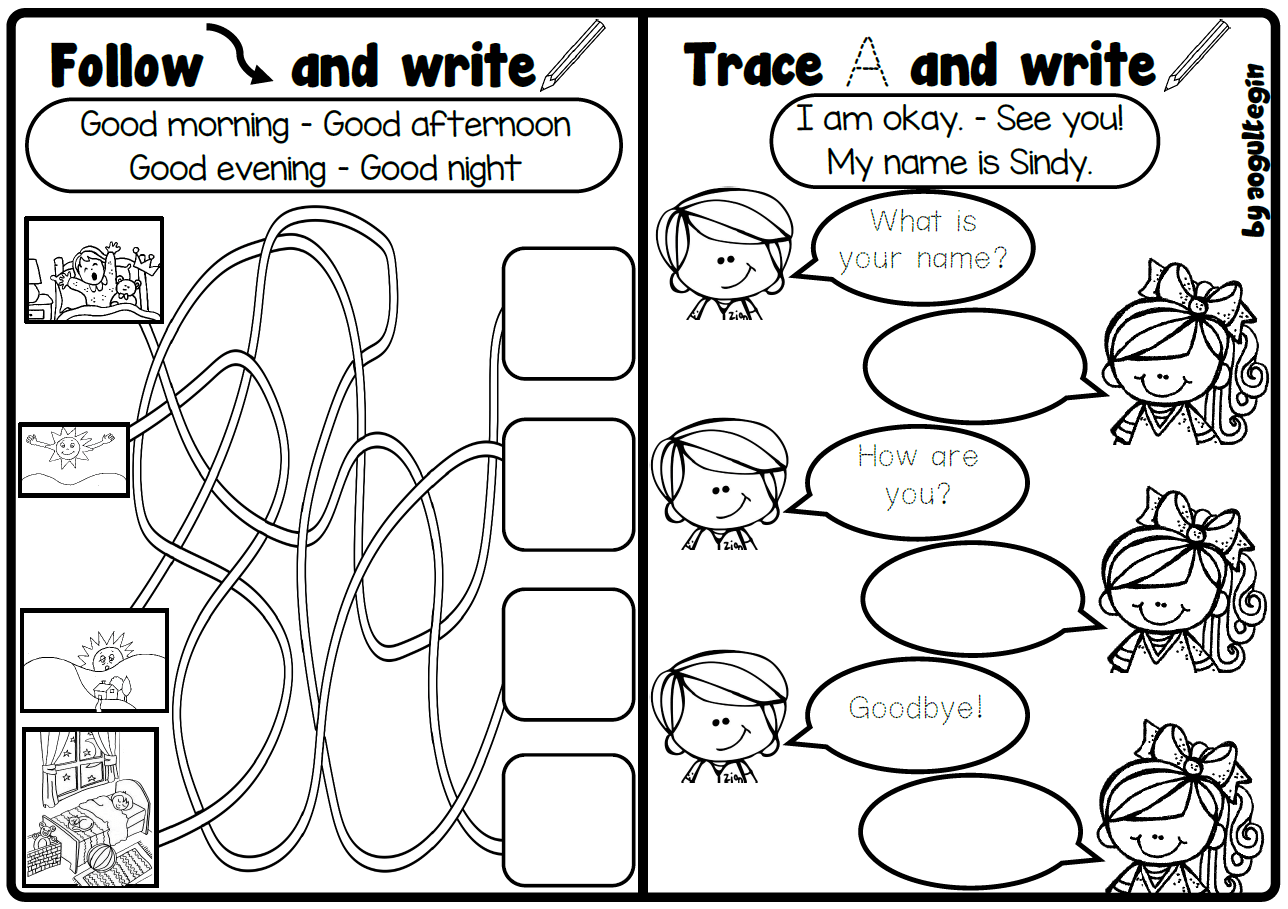 Worksheets | Unit 2 of Grade 2