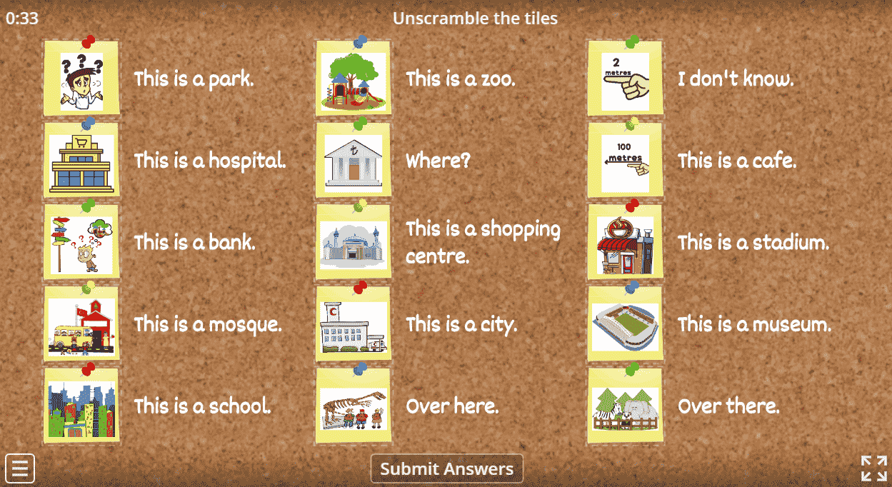 Games | Unit 7 of Grade 3