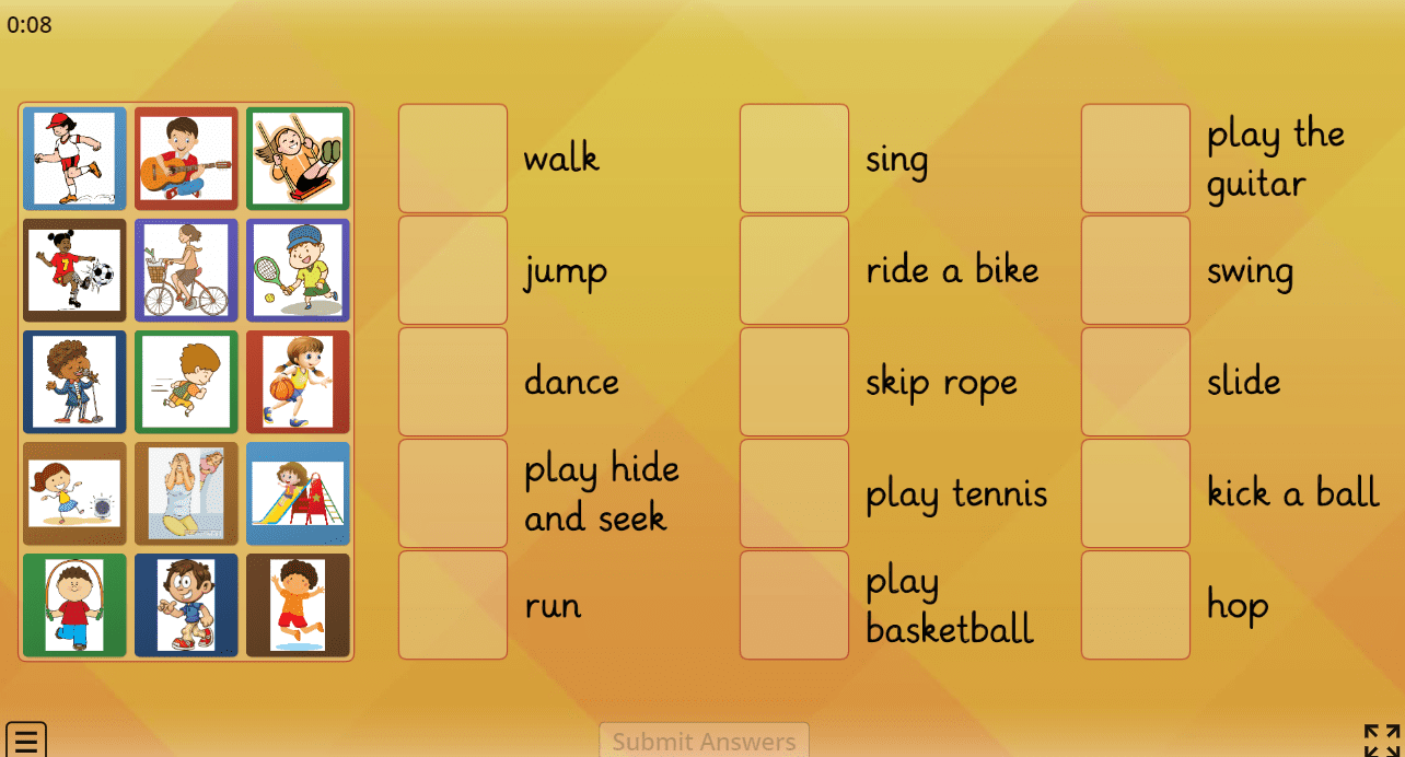 Games | Unit 6 of Grade 2