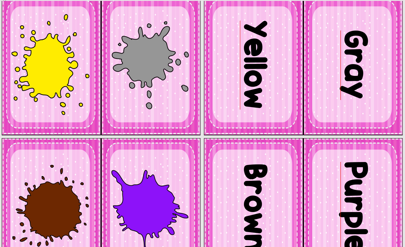 Materials | Unit 5 of Grade 2