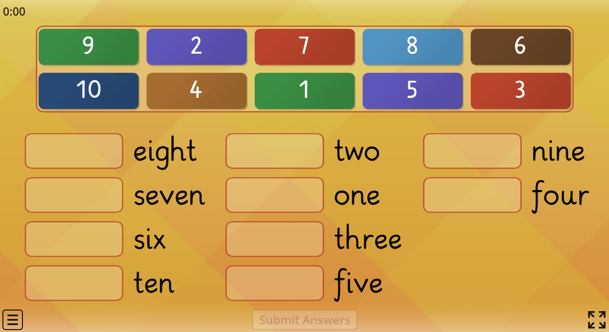 Games | Unit 4 of Grade 2