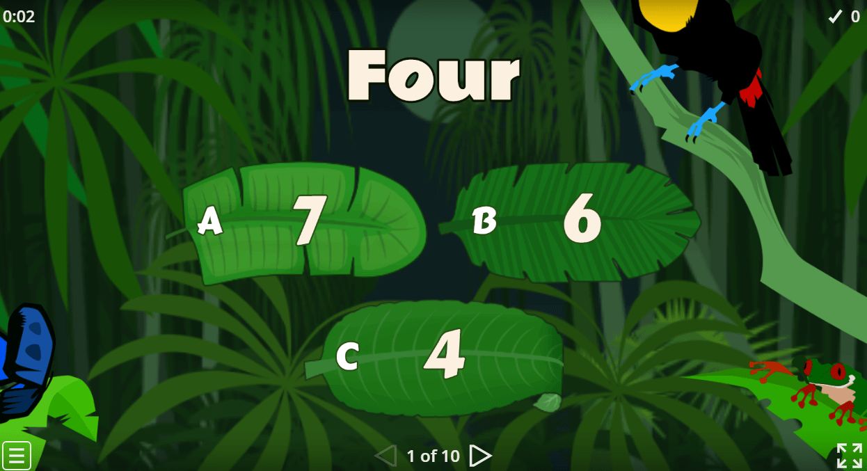 Games | Unit 4 of Grade 2