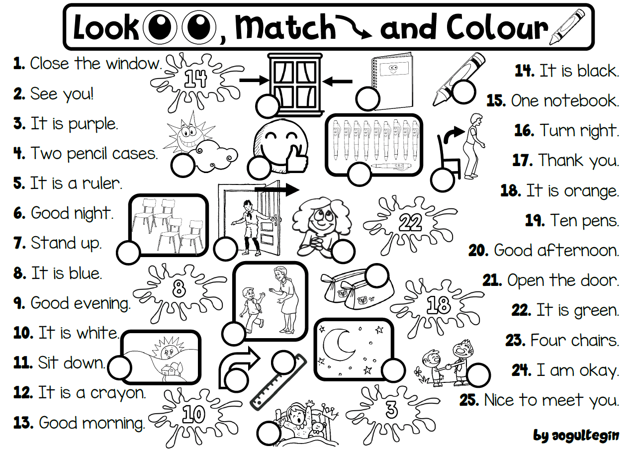 Worksheets | Unit 5 of Grade 2