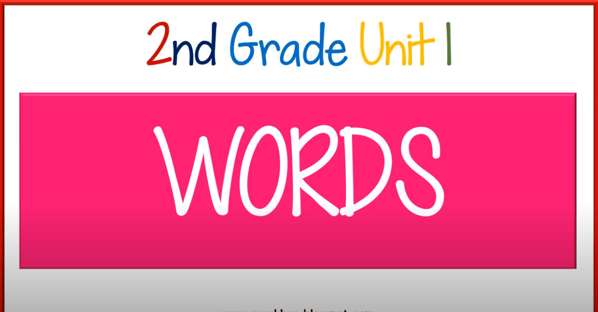 Let's Learn | Unit 1 of Grade 2