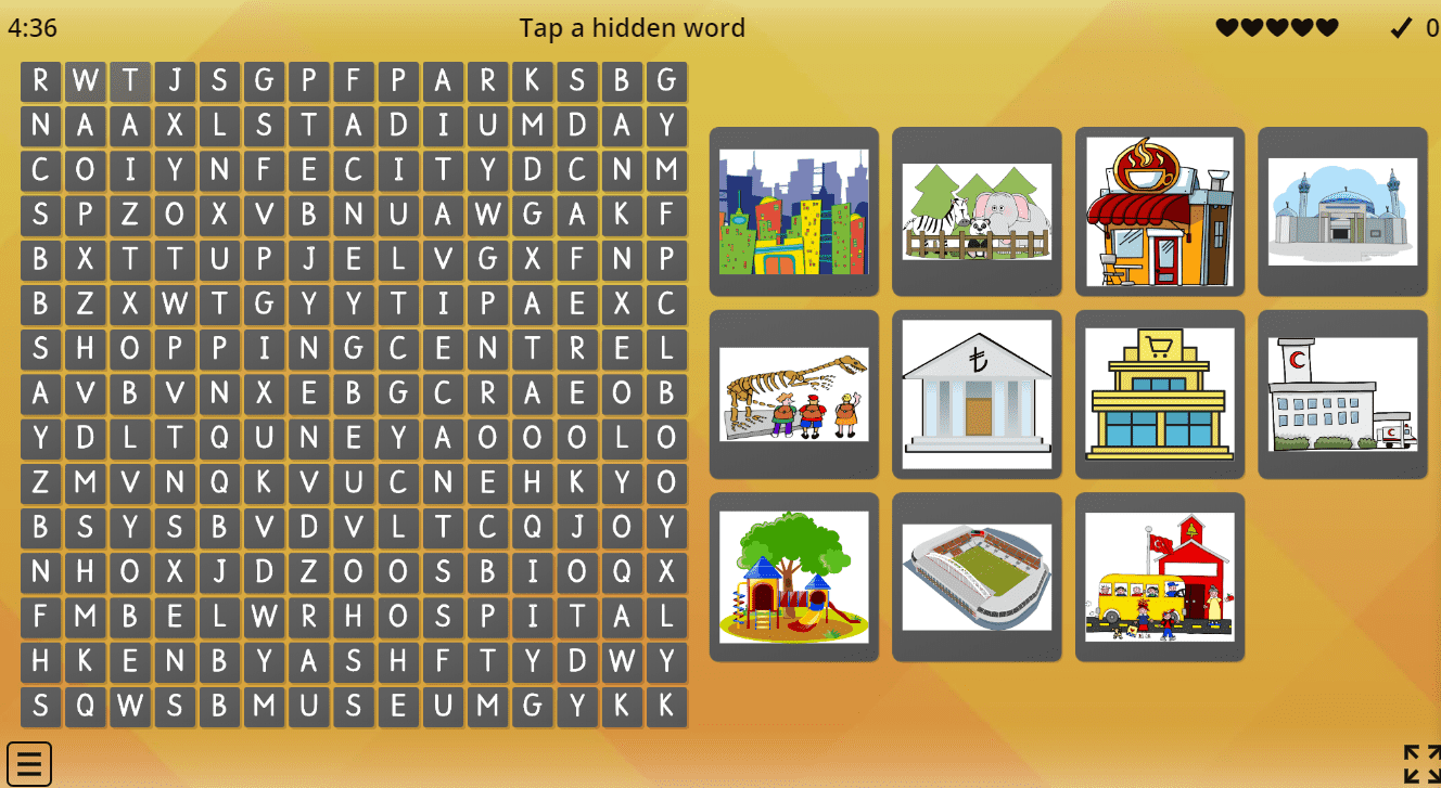 Games | Unit 7 of Grade 3