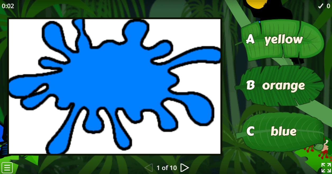 Colours 2 | Unit 5 of Grade 2