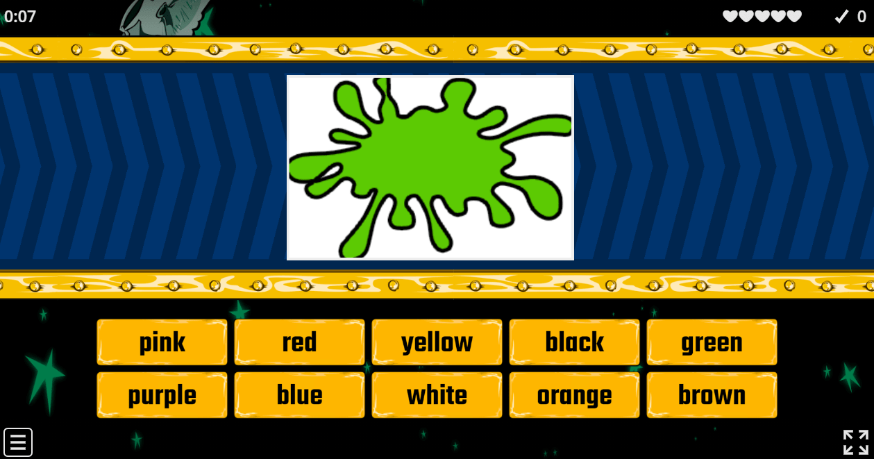 Colours | Unit 5 of Grade 2