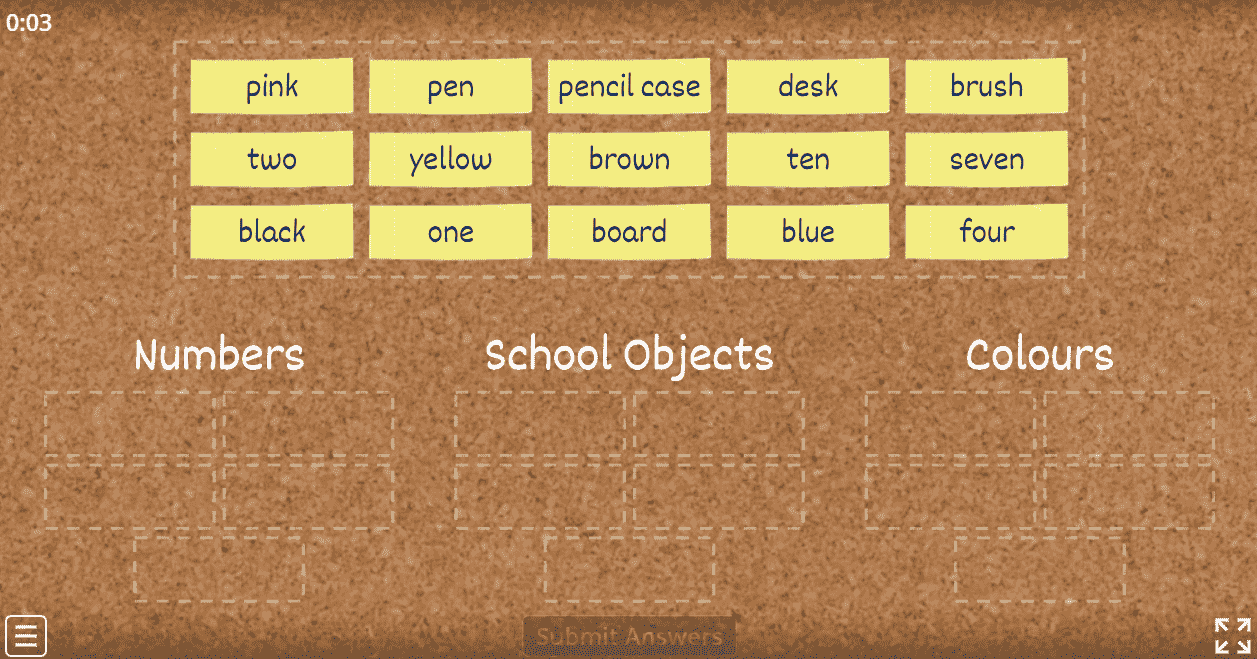 Colours | Unit 5 of Grade 2