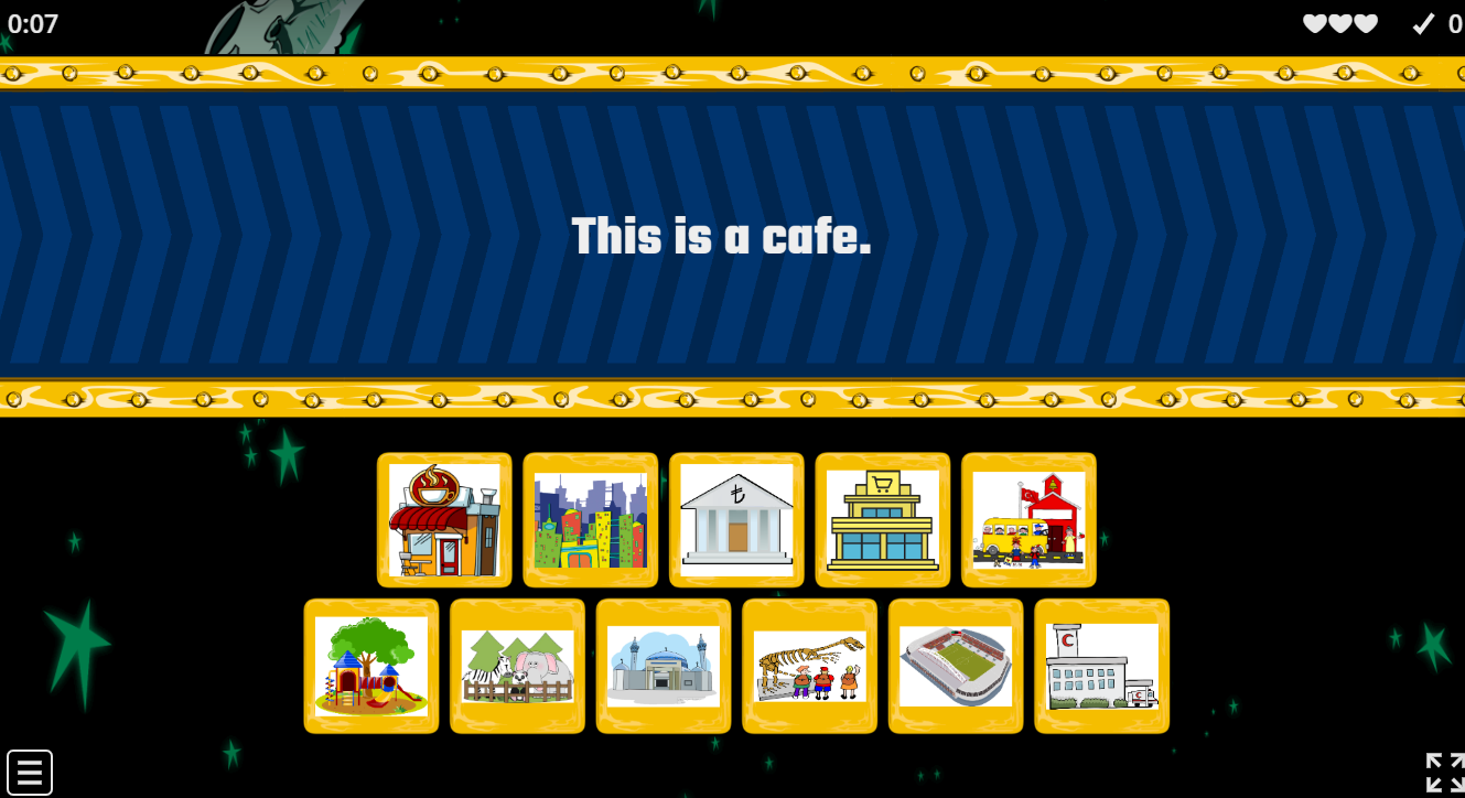 Games | Unit 7 of Grade 3