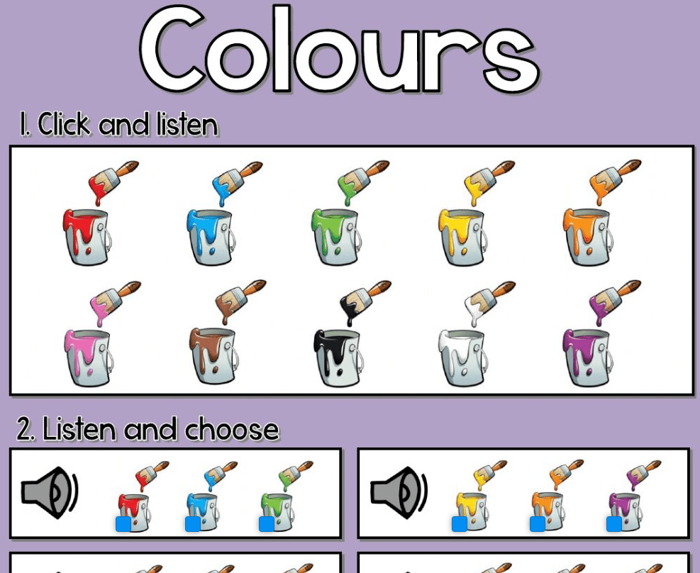 Interactives | Unit 5 of Grade 2