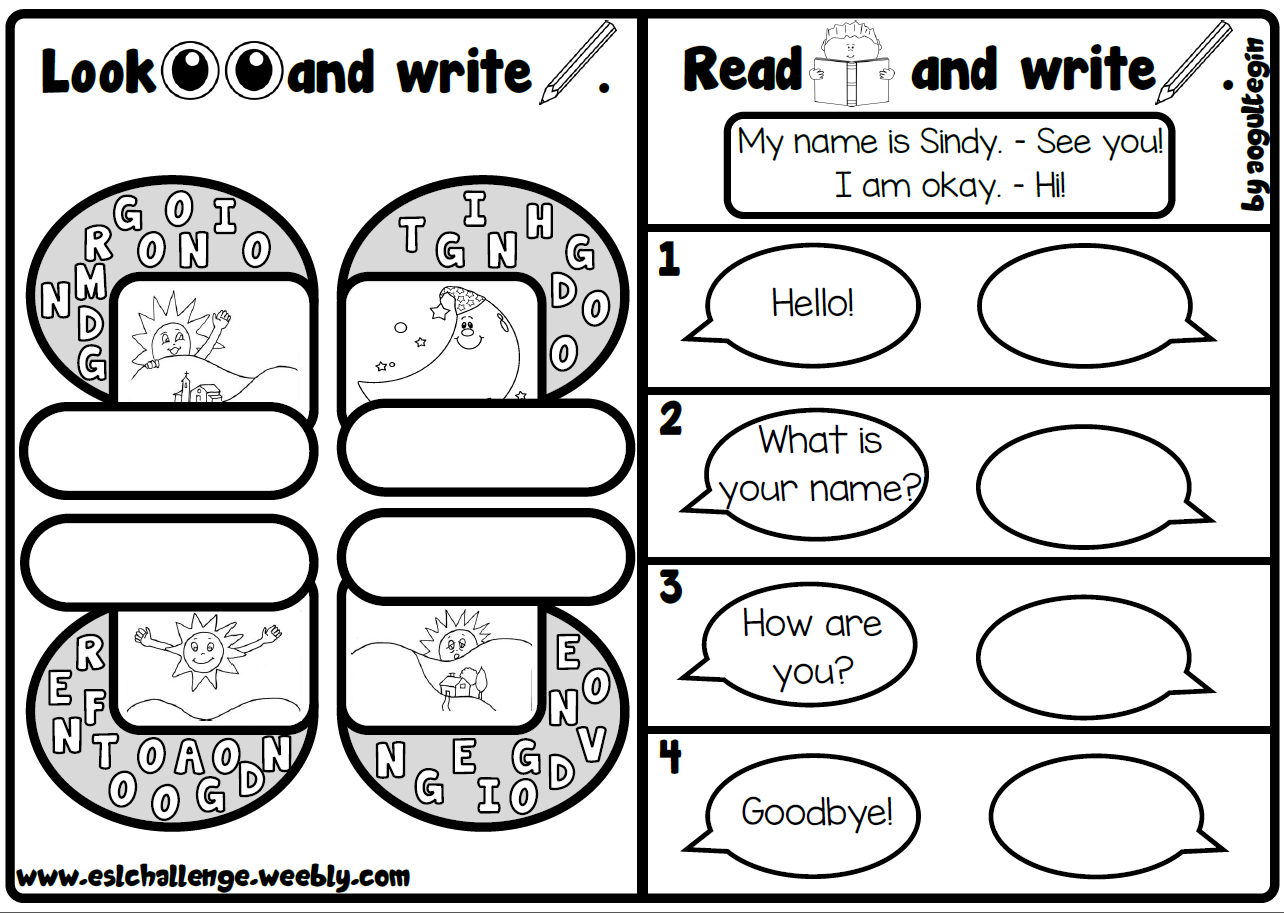 Worksheets | Unit 2 of Grade 2