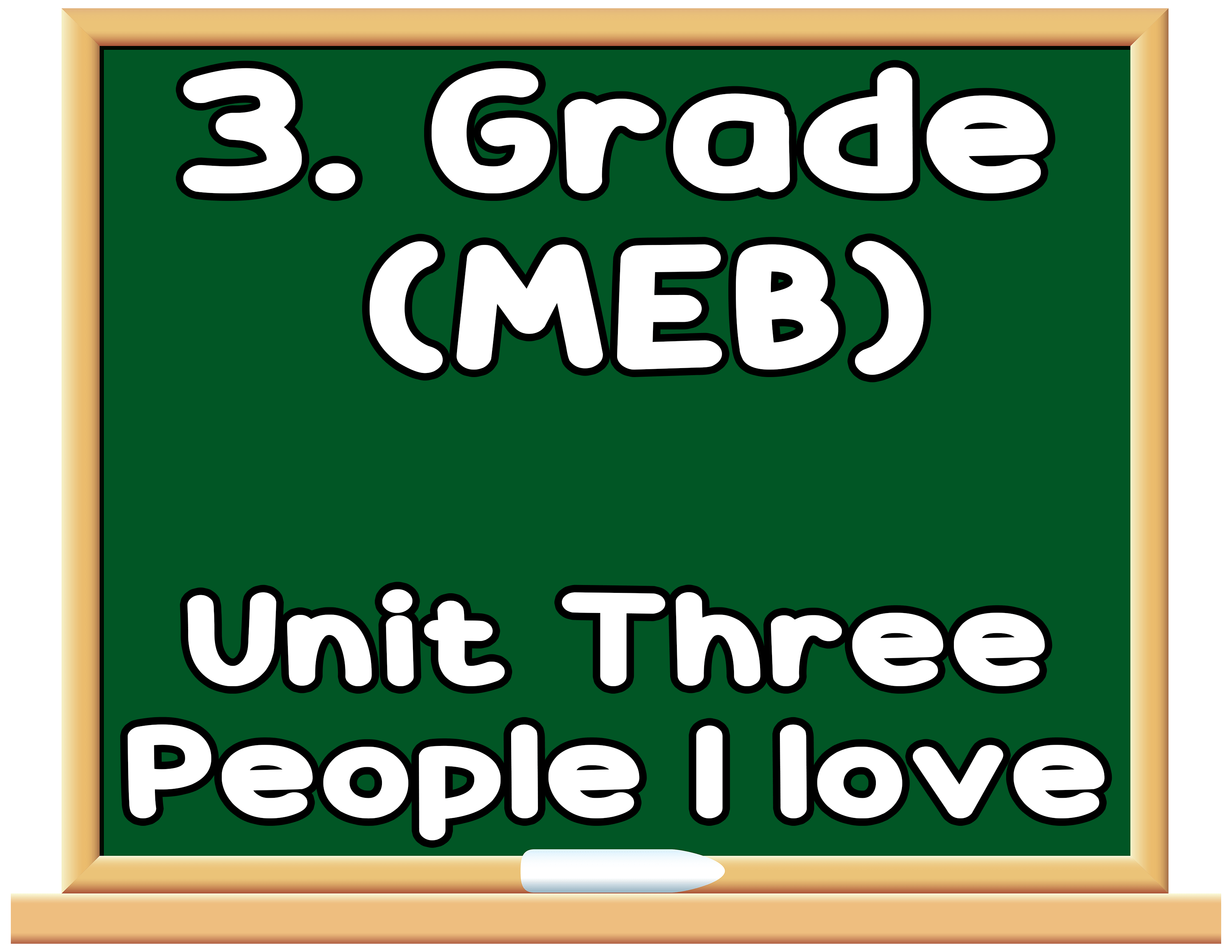 Book Presentations | Unit 3 of Grade 3