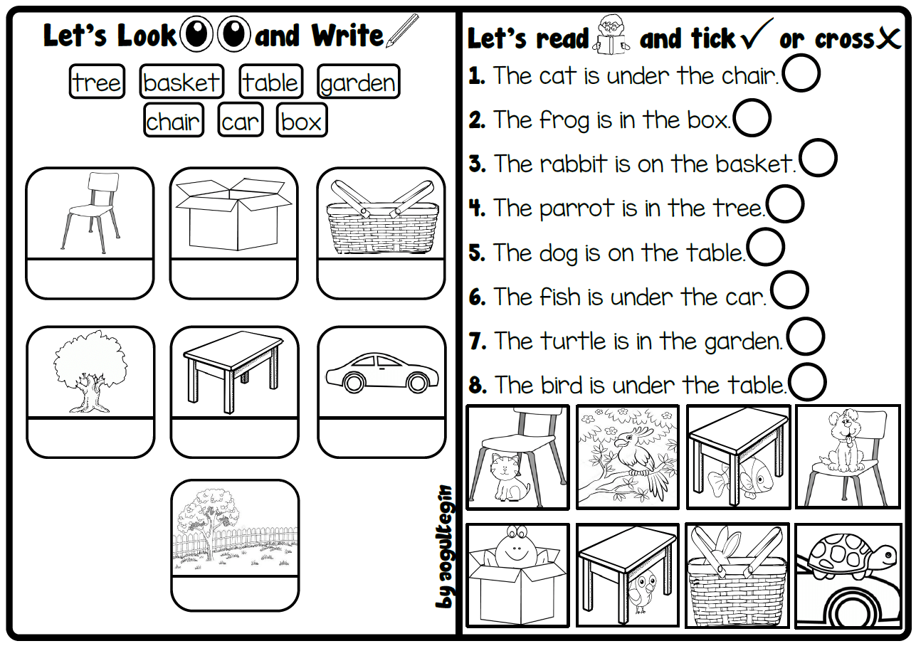 Worksheets | Unit 8 of Grade 2