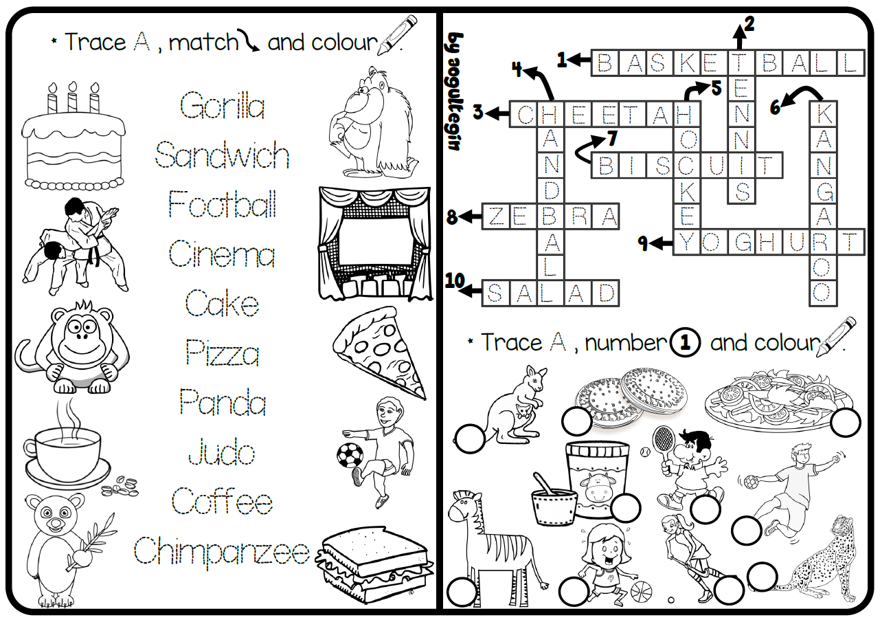 Worksheets | Unit 1 of Grade 2