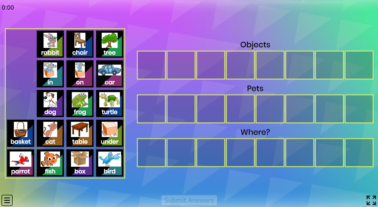 Objects & Where? 2 | Unit 8 of Grade 2