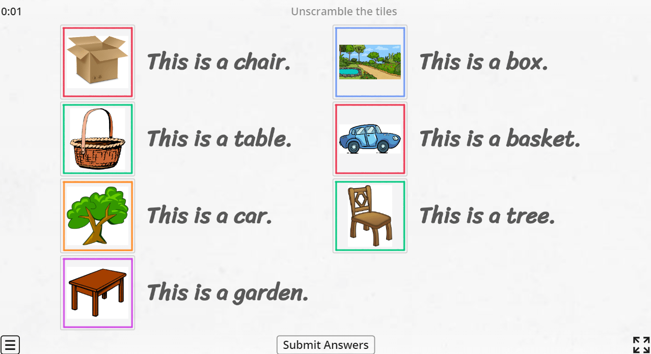 Objects&Where? | Unit 8 of Grade 2