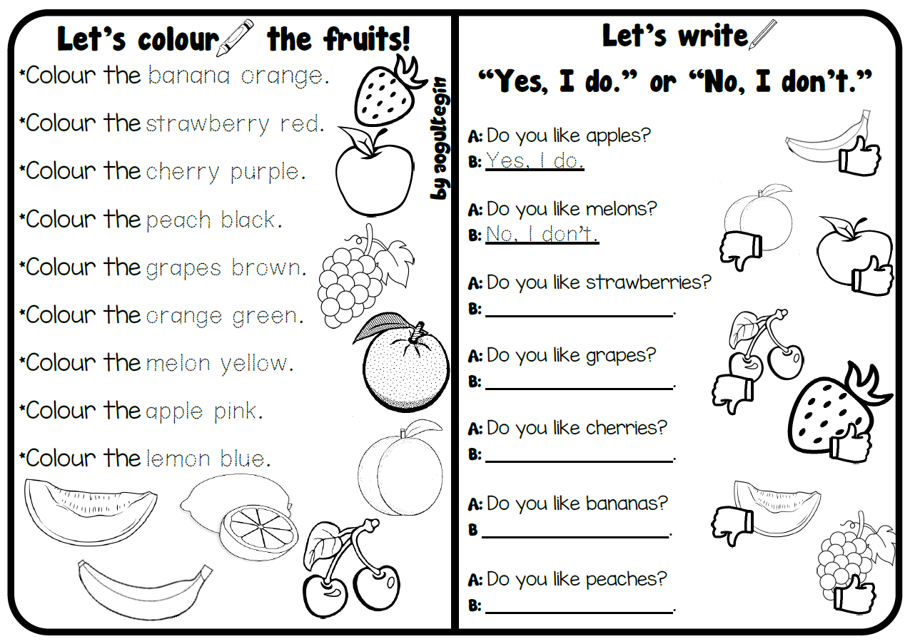 Worksheets | Unit 9 of Grade 2