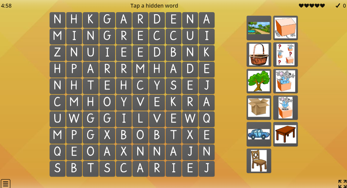 Objects&Where? | Unit 8 of Grade 2