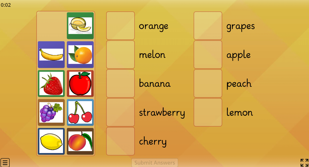 Fruits 3 | Unit 9 of Grade 2