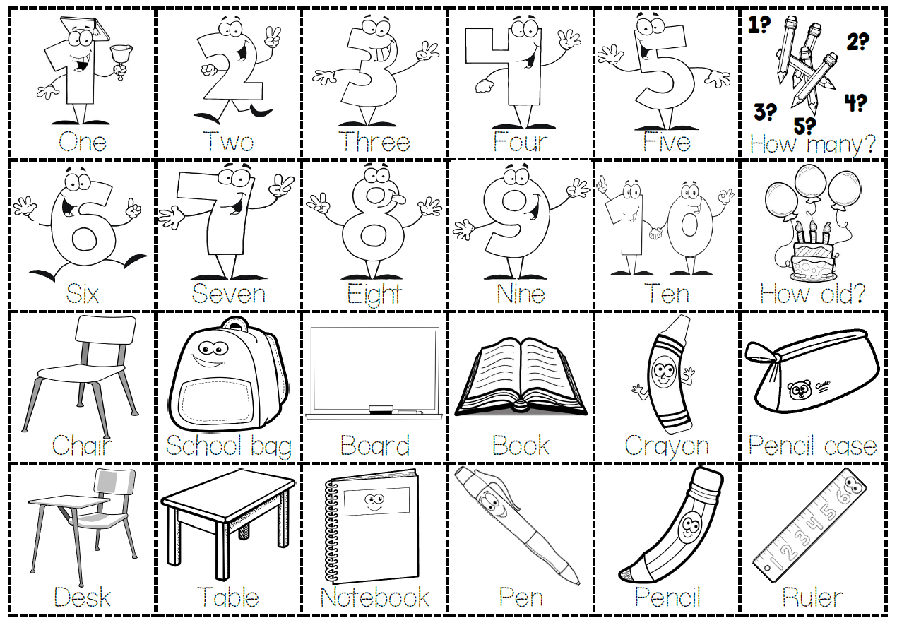 Worksheets | Unit 4 of Grade 2